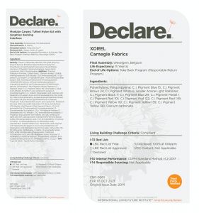 Product Transparency - WAP Sustainability Consulting