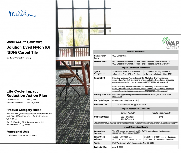 Life Cycle Assessment – WAP Sustainability Consulting Life Cycle Assessment – WAP Sustainability Consulting