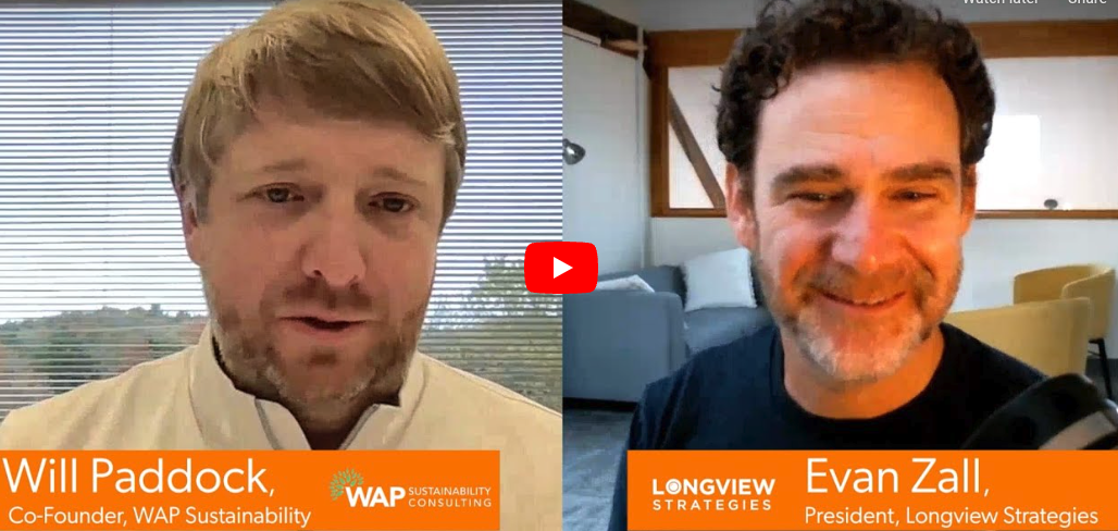WAP’s William Paddock Joins Longview to Discuss ESG Reporting